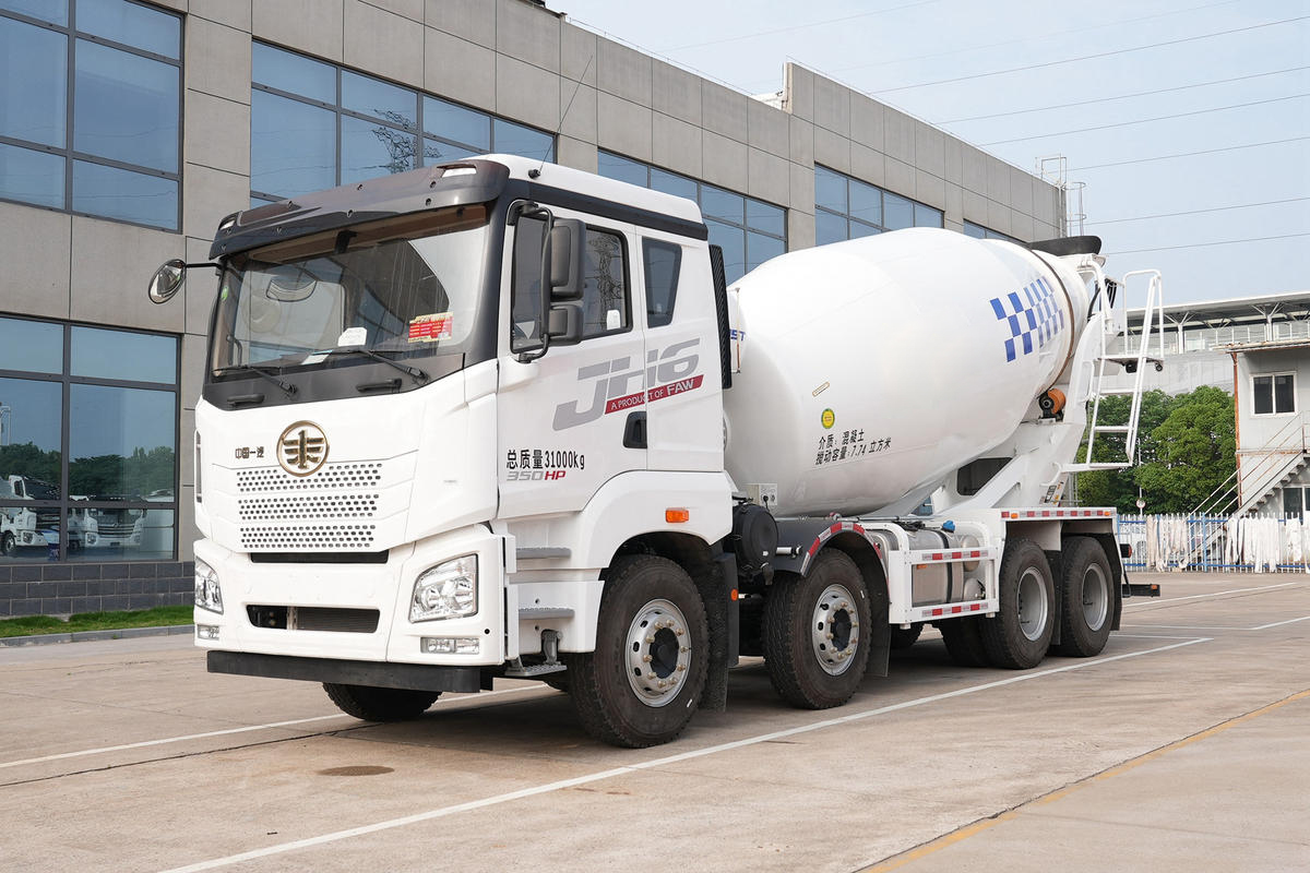 FAW JH6 8×4 Mixer Truck - FAW TRUCK